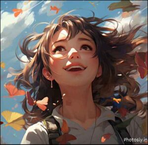 [325+] Cute & Stylish Instagram Cartoon DP For Girls - PhotosLy