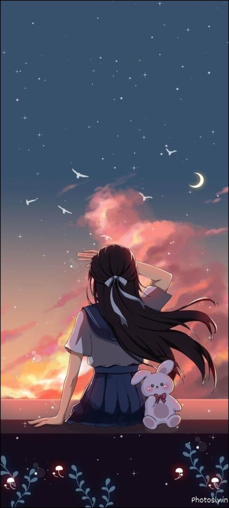 [325+] Cute & Stylish Instagram Cartoon DP For Girls - PhotosLy