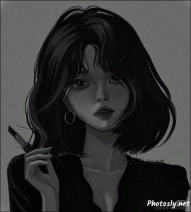 [325+] Cute & Stylish Instagram Cartoon DP For Girls - PhotosLy