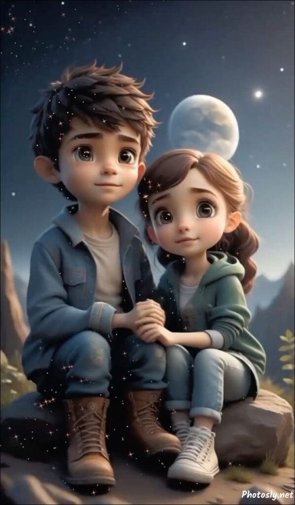 [555+] Cute Cartoon DP, Photos & Pictures - PhotosLy