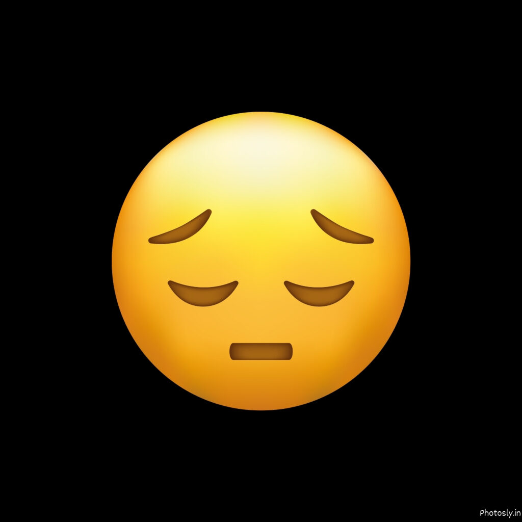 [299+] Sad Emoji DP, Photos & Images (2025) - PhotosLy