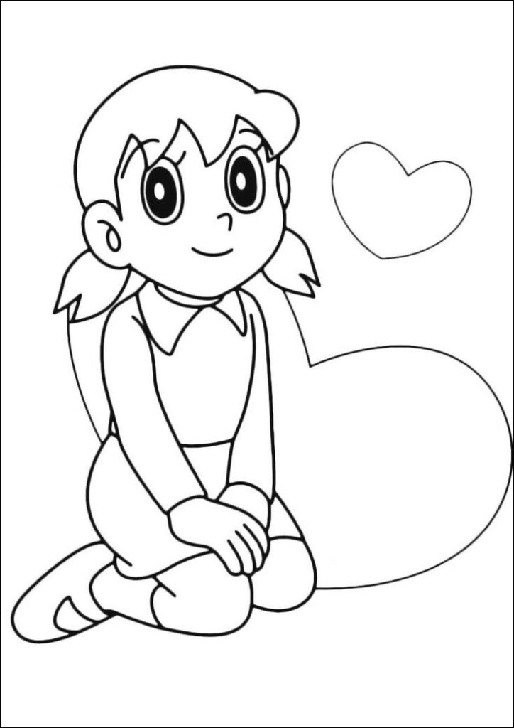 [555+] Cute Doraemon Drawing Easy Images, Pics, & Photos - PhotosLy