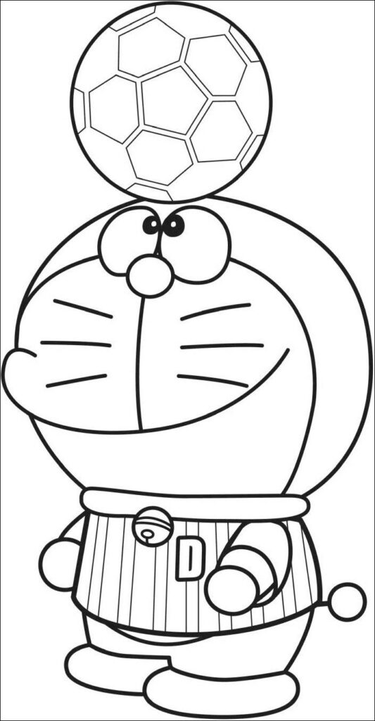 [555+] Cute Doraemon Drawing Easy Images, Pics, & Photos - PhotosLy