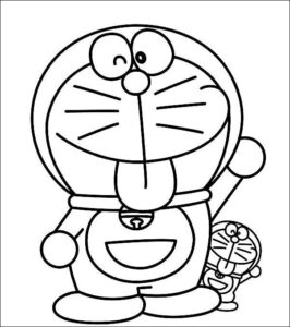 [555+] Cute Doraemon Drawing Easy Images, Pics, & Photos - PhotosLy