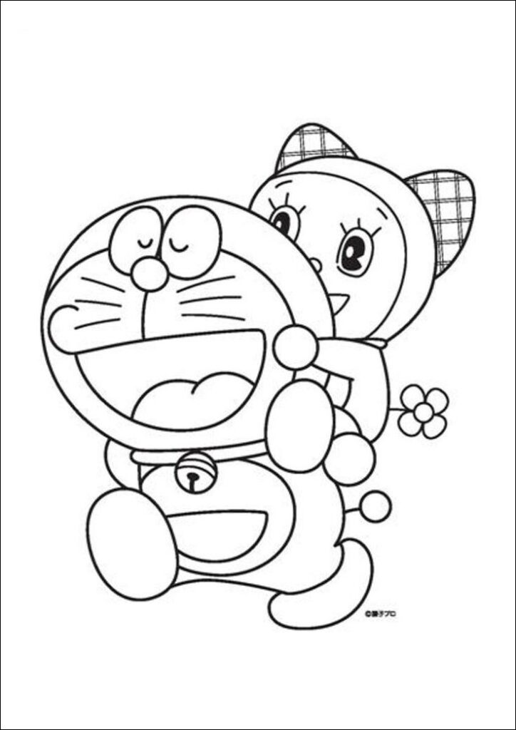 [555+] Cute Doraemon Drawing Easy Images, Pics, & Photos - PhotosLy