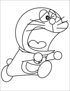 [555+] Cute Doraemon Drawing Easy Images, Pics, & Photos - PhotosLy