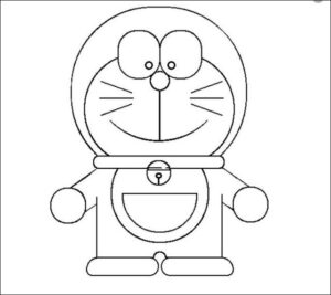 [555+] Cute Doraemon Drawing Easy Images, Pics, & Photos - PhotosLy
