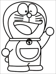 [555+] Cute Doraemon Drawing Easy Images, Pics, & Photos - PhotosLy