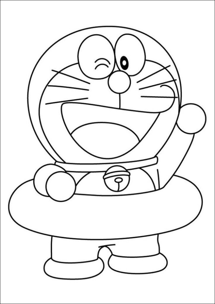 [555+] Cute Doraemon Drawing Easy Images, Pics, & Photos - PhotosLy