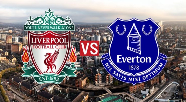 Liverpool vs Everton Merseyside Derby on Xoilac