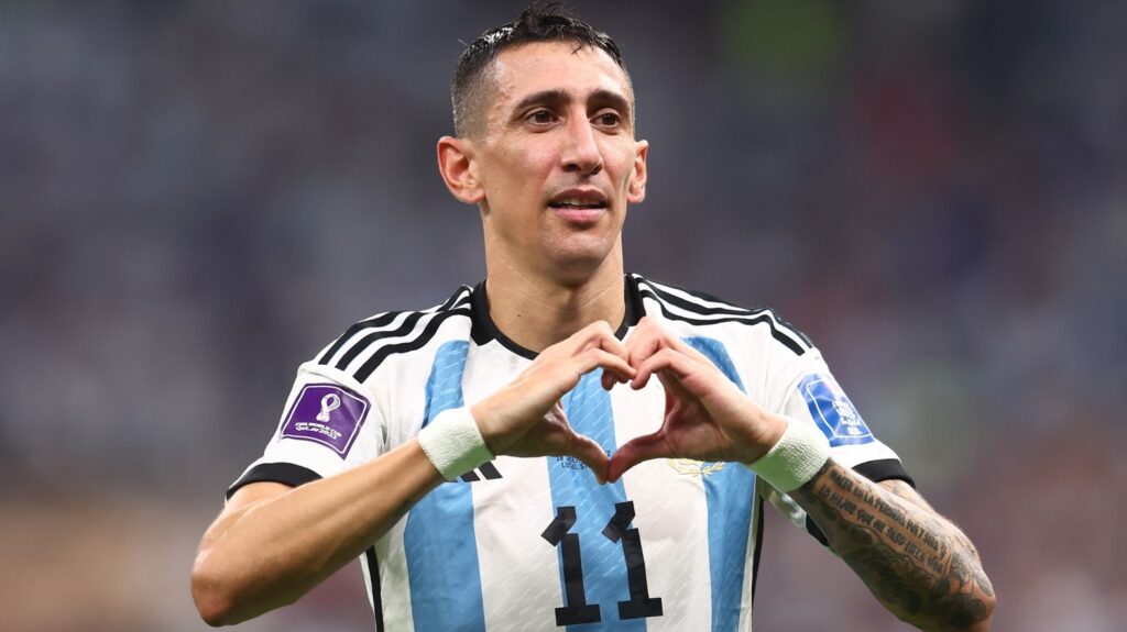 Important information about the talented midfielder Angel Di Maria