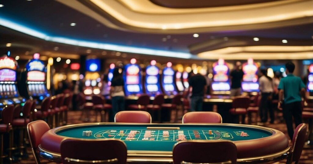 7 Reasons Why Alcohol & Gambling at Offshore Casinos Don't Mix
