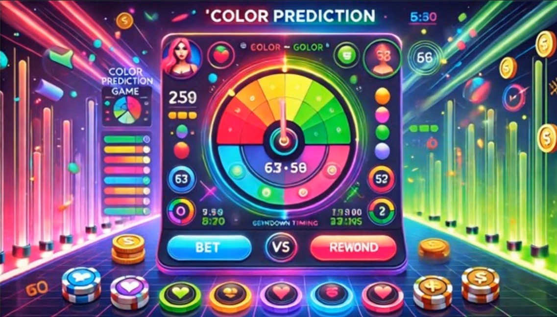 Earn Money with Fun Color Prediction Games on 91 Club