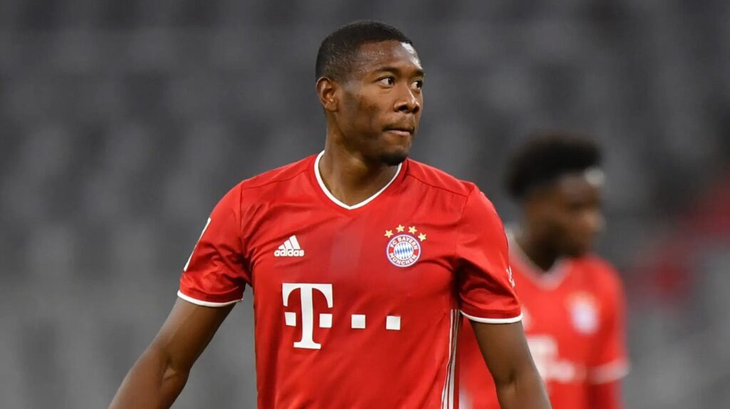 Alaba player's path to becoming a legend
