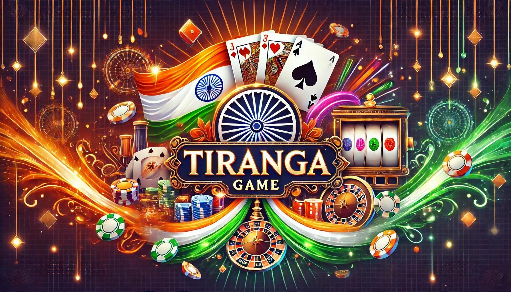 Tiranga Game Login Process Overview
